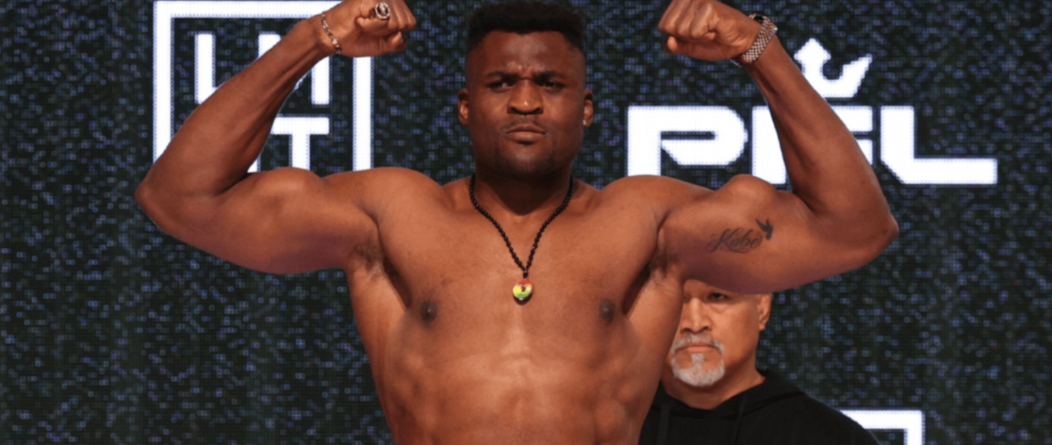 Francis Ngannou backs Anthony Joshua in Jake Paul matchup