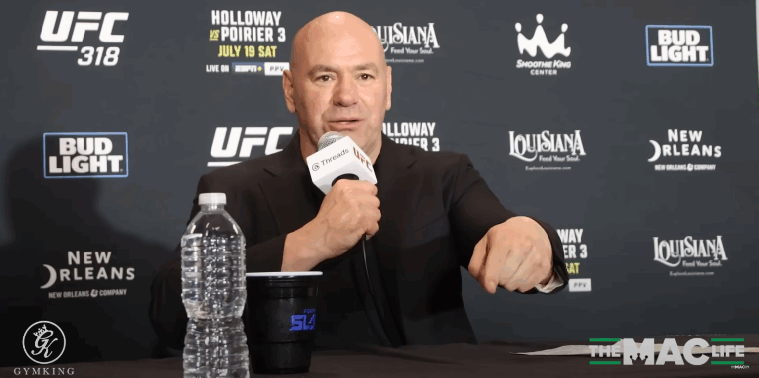 ‘I didn’t know Paddy Pimblett had a chin like that’: White reflects on ...